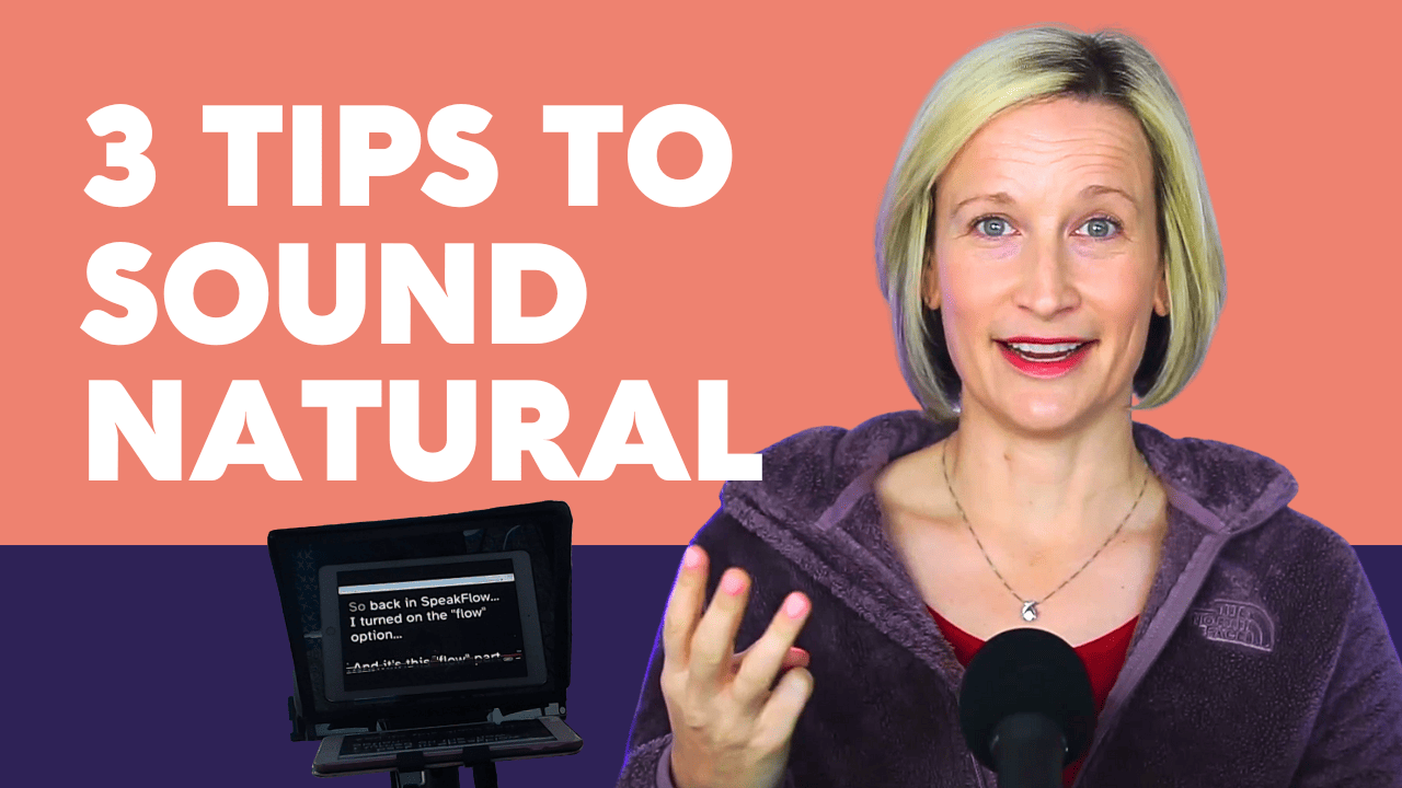 How to Use a Script for Video (Without Sounding Like You’re Reading One ...